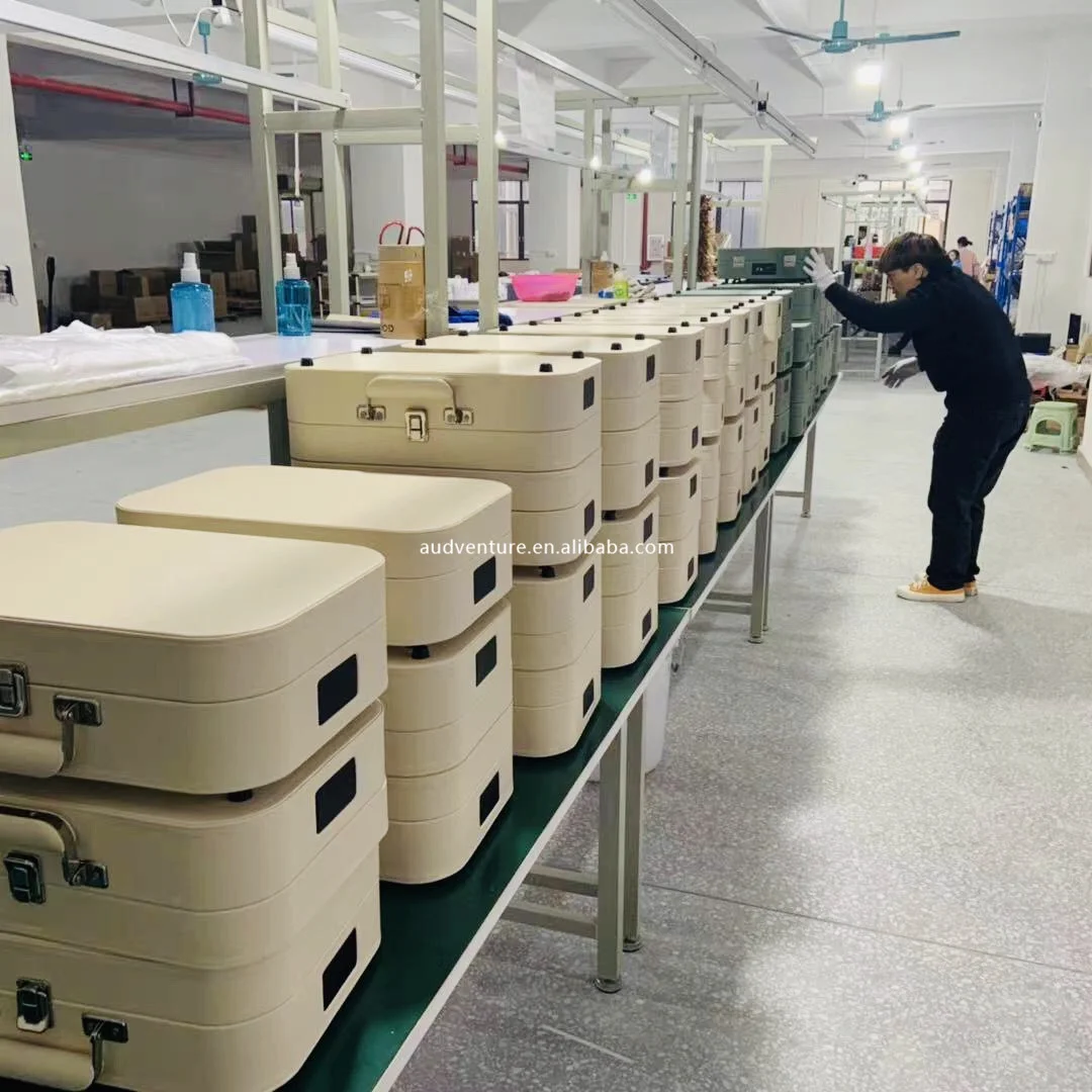 Modern Home Audio Vintage Record Player Multi-functional With Dust ...