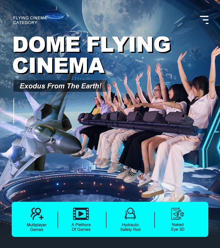 Flying Cinema Customized Factory Roller Coaster Simulator 3D 5D 7D 9D ...