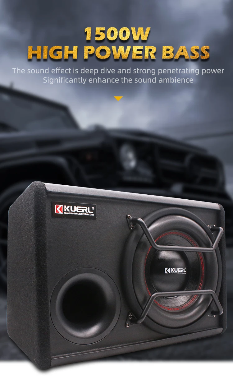 Wholesale 10 Inch Auto Super Bass Subwoofer DC 12V