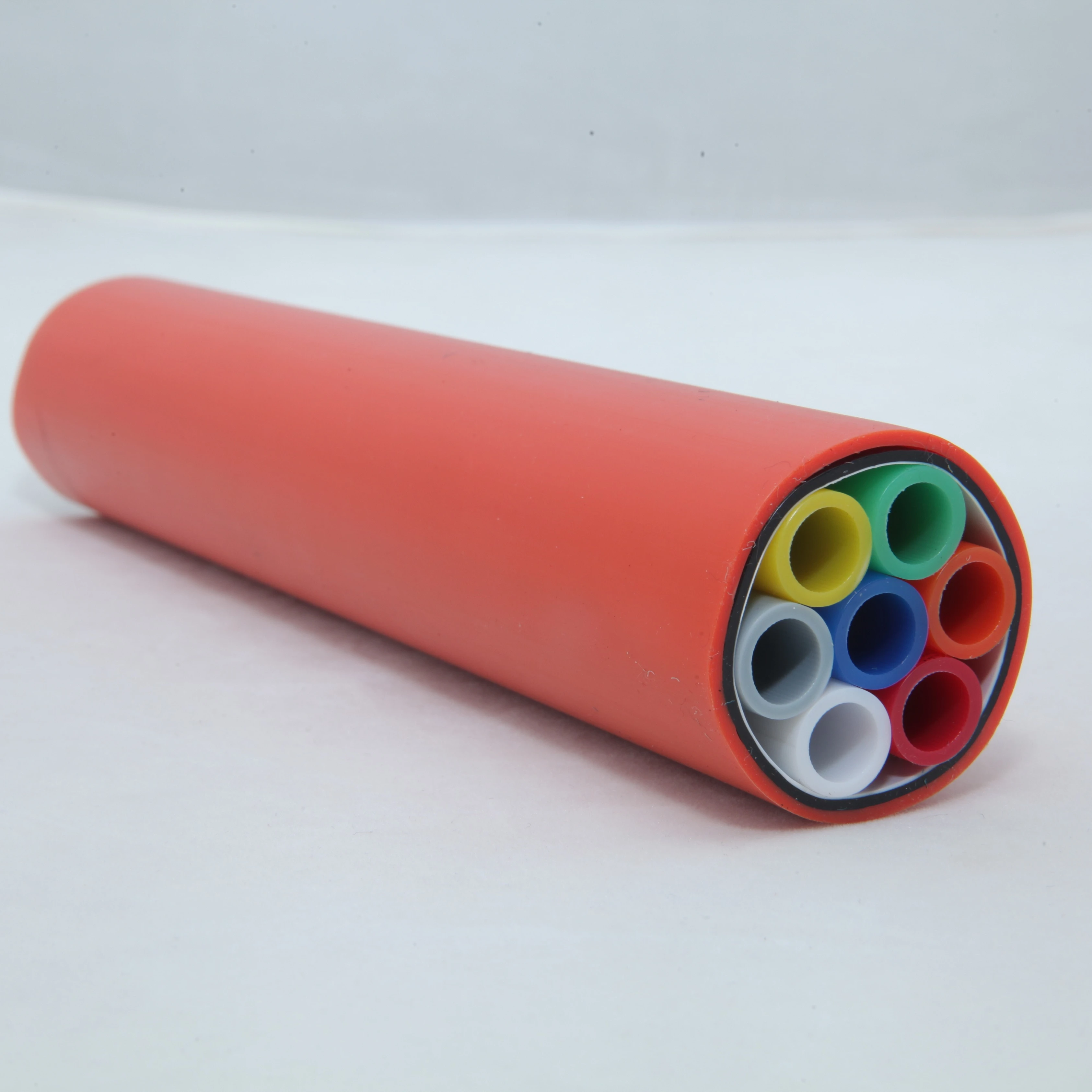 Hdpe Microduct Bundle 7 Way 14/10mm Direct Bury Long Blowing Distance ...