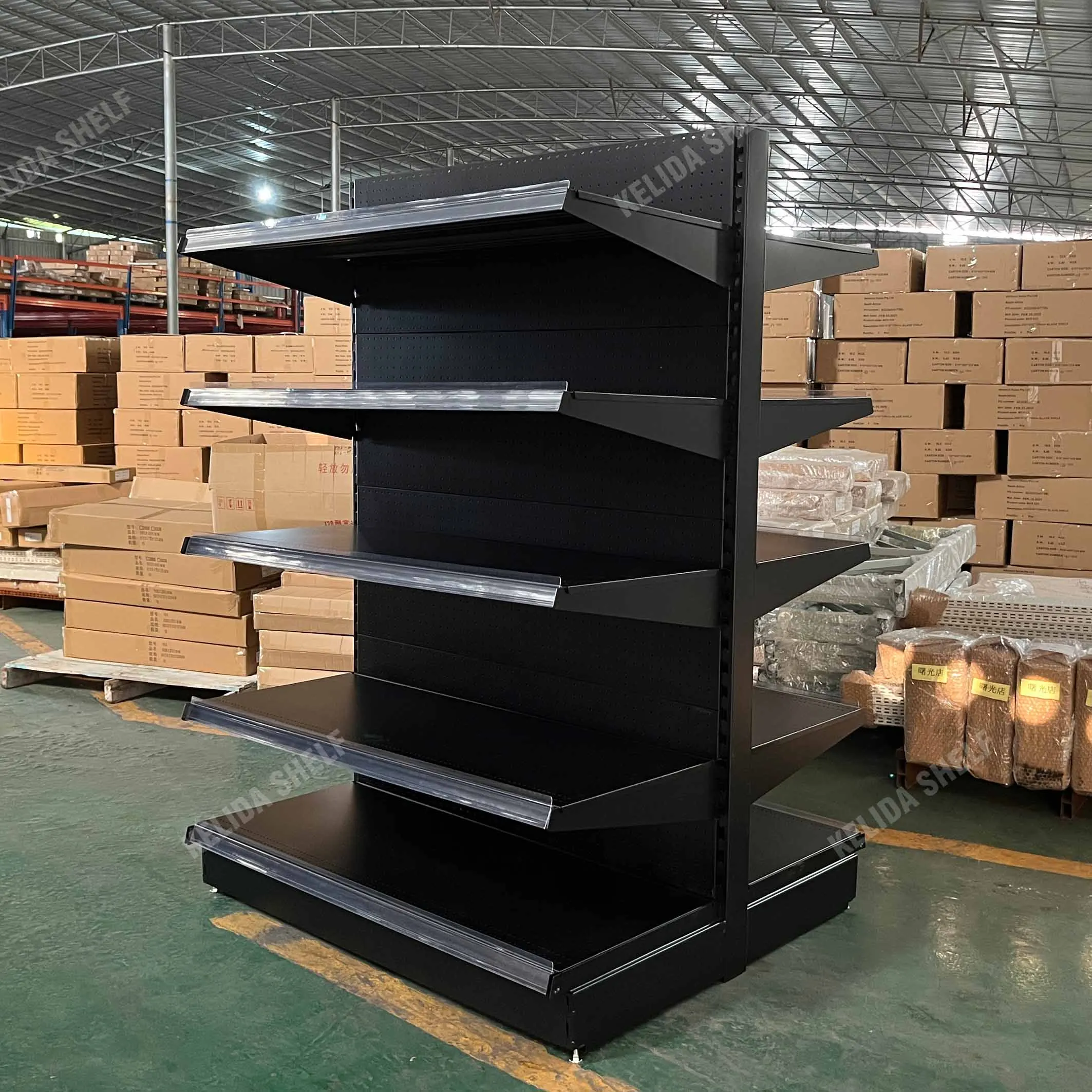 Grocery Store Display Shelves Mini Market Shelves Hot Sale Metal Shop ...