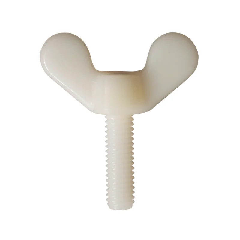 M6 M8 M10 Nylon Plastic Insulated Material PA66 Wing Bolts