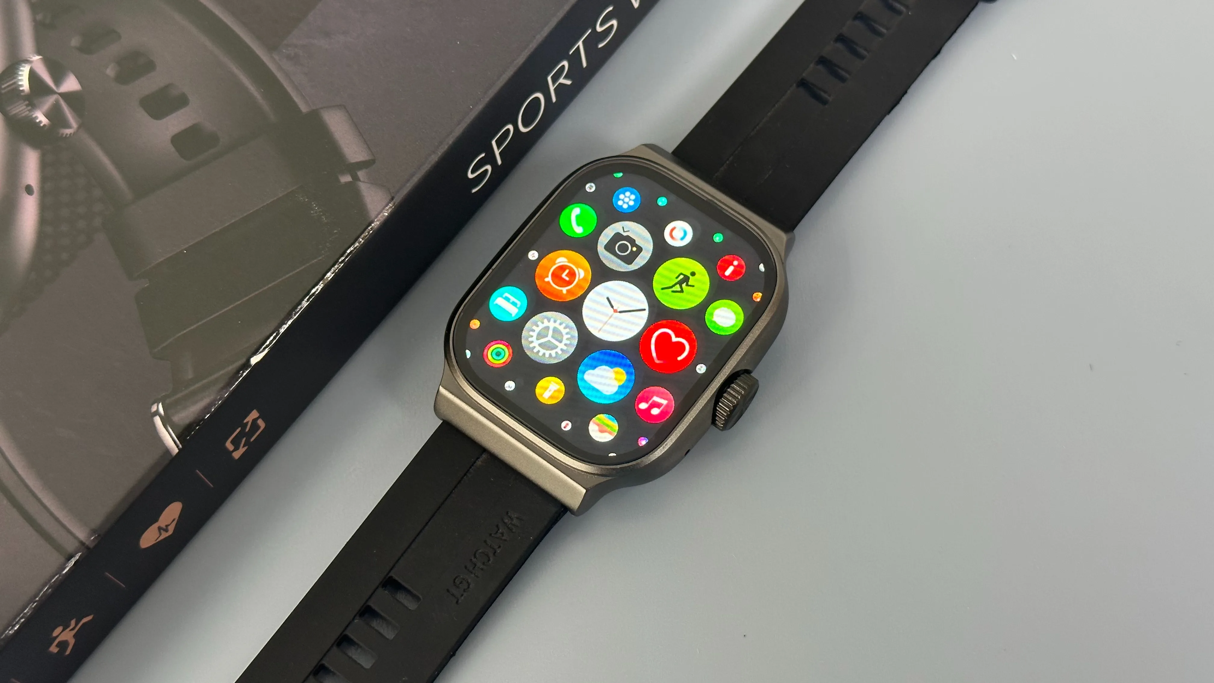 Am9 Smartwatch 2024 New Fitness Tracker For Man Heart Rate Phone Call ...