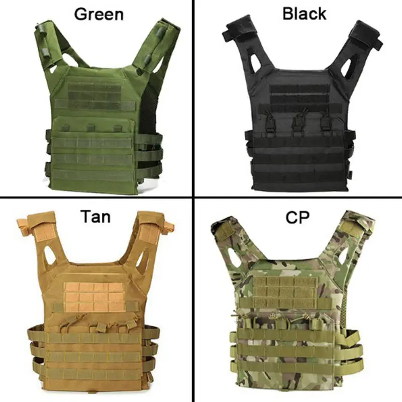 Tactical Vest Quick Release Lightweight Vests Adjustable Breathable ...
