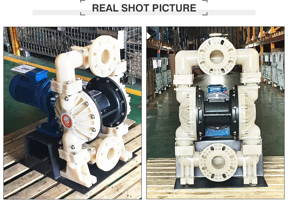 DBY3-80F Electric Diaphragm Pump_DBY_Electric Double Diaphragm Pumps_GODO PUMPS