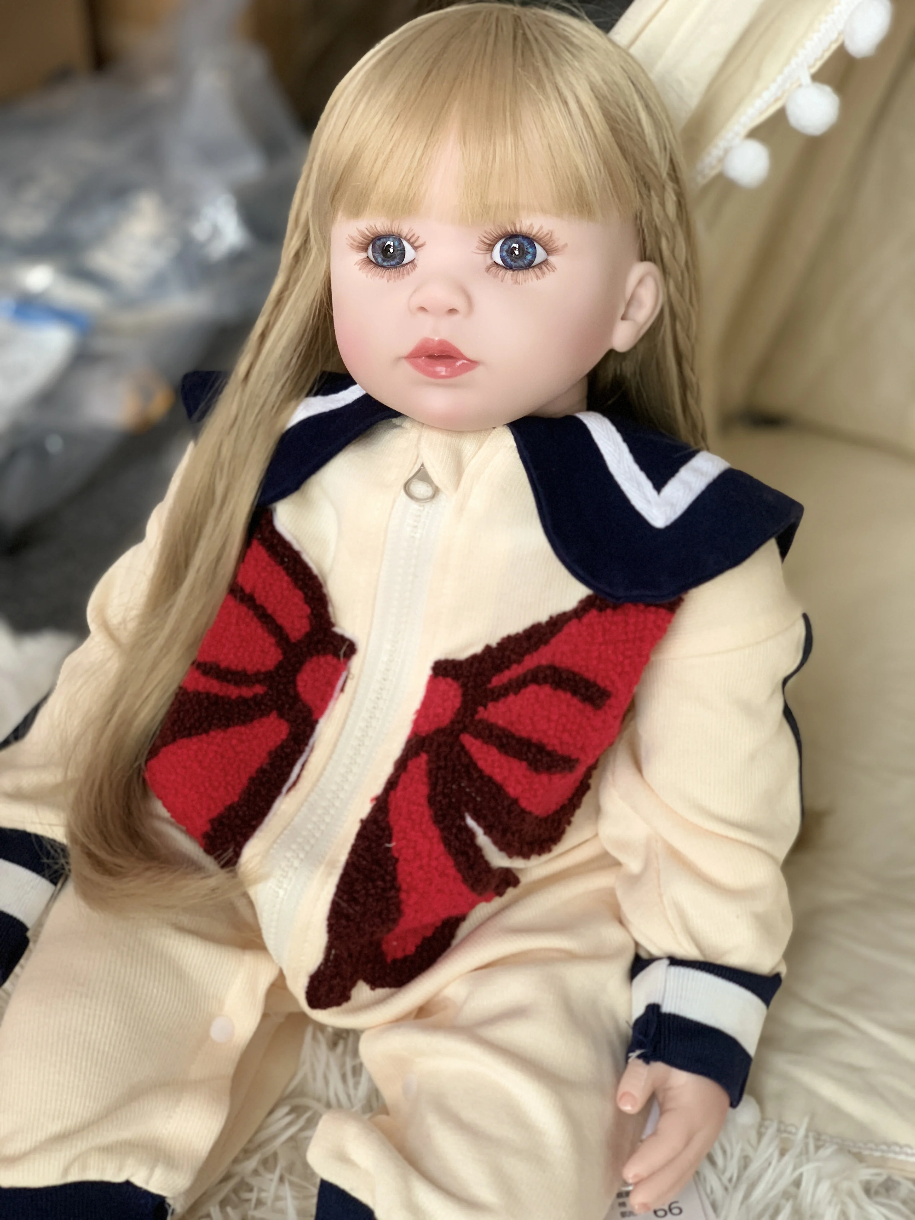 R&B Cuerpo Completo Liquid Doll Mold Black Bebe En MuEcos Bebek Mini ...