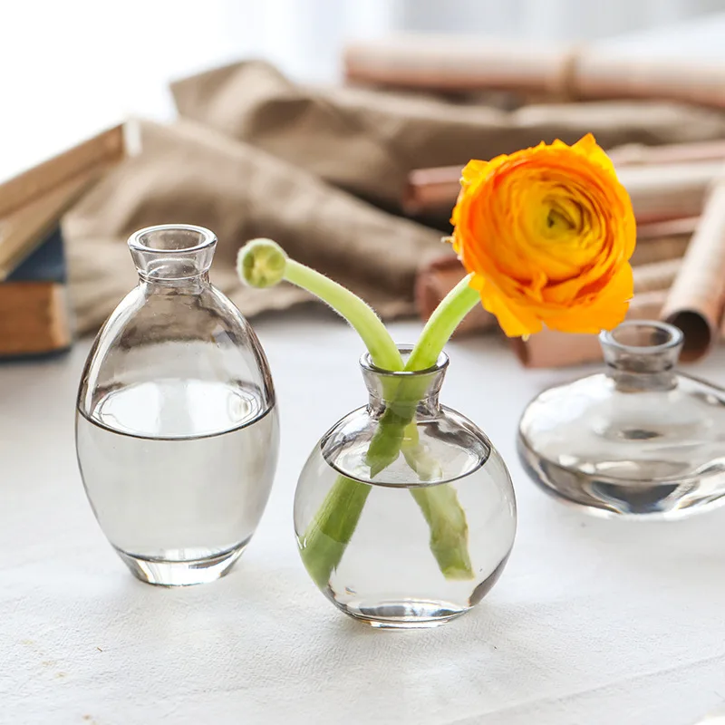 EIPP Custom Color Decorative Table Flower Bud Vase Home Decor