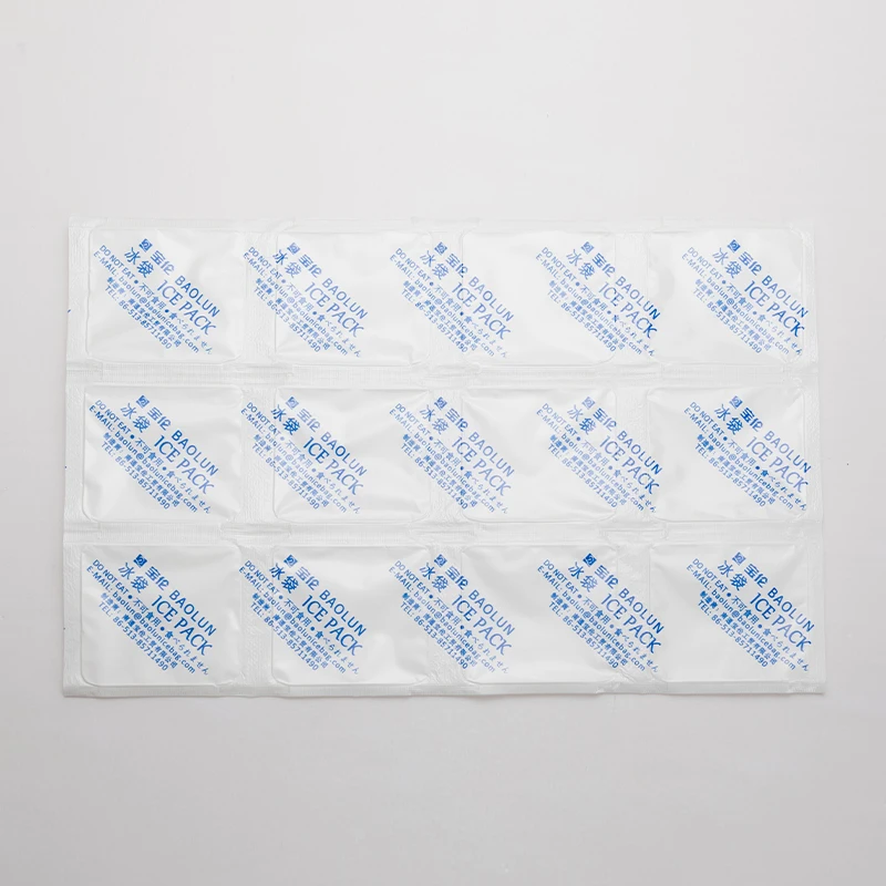 Dry Ice Packing - Insulated, Waterproof Ice Packs for Cold Shipping