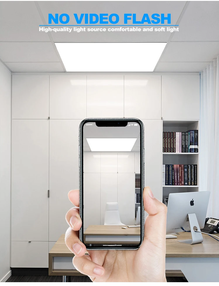 Square Round 2x2 2x4 60x60 600x600 1200x600 Flat Surface Mounted ...