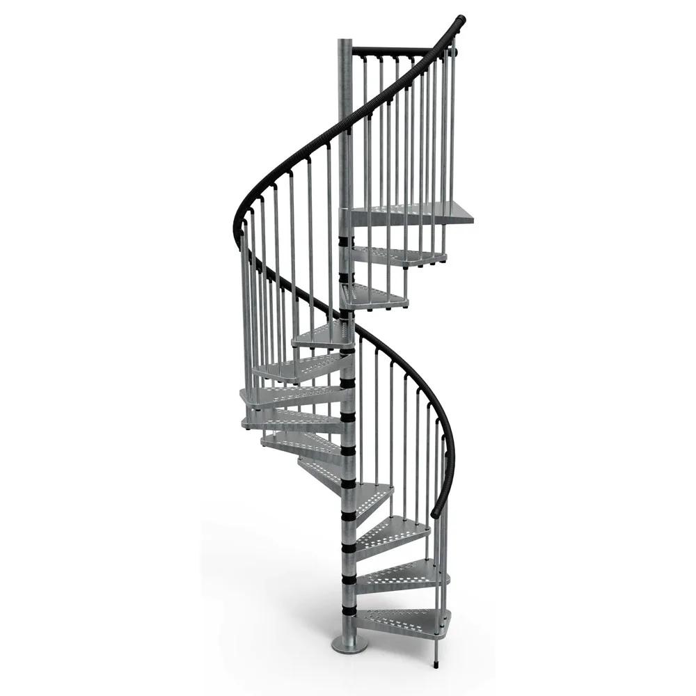 EPAI Customizable Arc Spiral Stair - Durable & Stylish