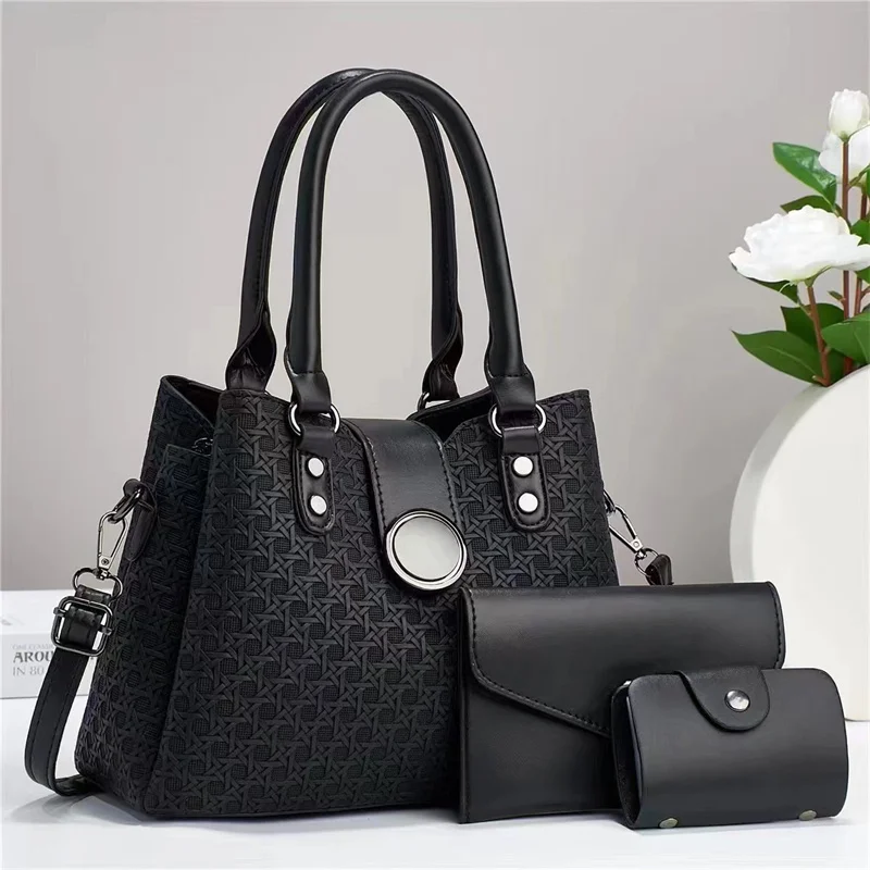 Three Piece Set of New Versatile Diamond Shaped Fashionable Retro ...