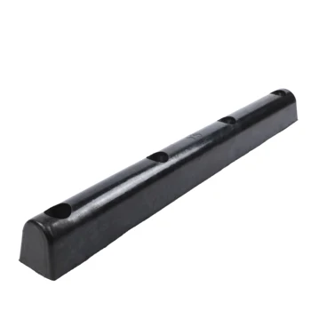 Universal Rubber Bumper Guard Protector Strips Loading Dock Rear Fender ...