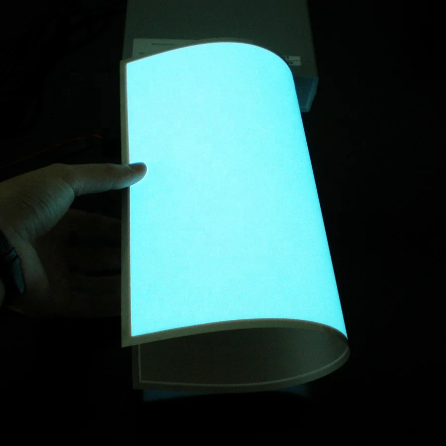 Ultra-thin, flexible EL backlight in blue light A4| Alibaba.com