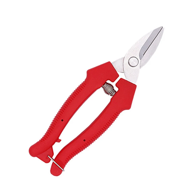 High Quality Small Garden Scissors Labor-Saving Pruning Shears with Non ...