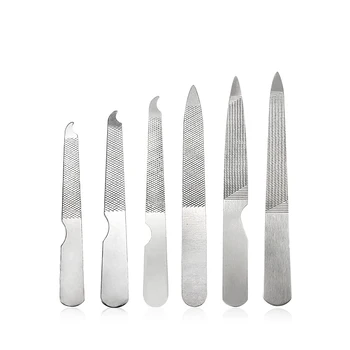 7.6-10 Cm #ae003 Stainless Steel Personal Manicure Nail Polishing File ...