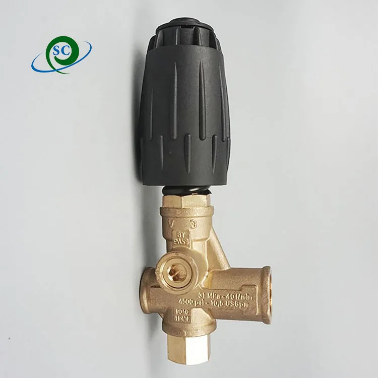 40L Water Pump Regulator VRT3 300bar High Pressure Piston Pump Cleaner ...