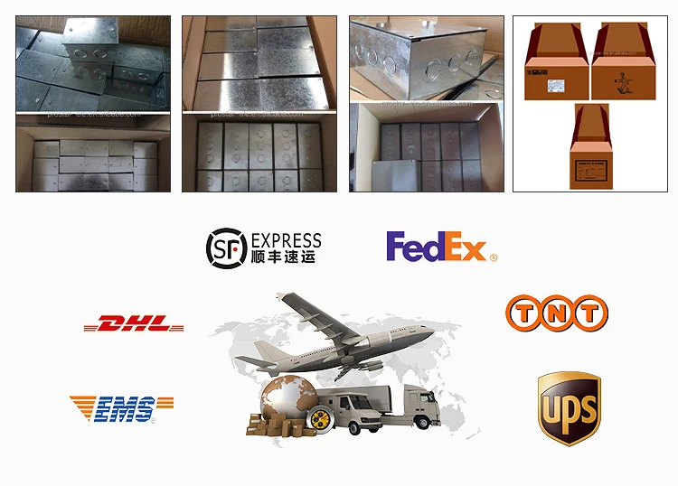 Electrical Galvanised Adaptable Boxes - Safe Wire Protection