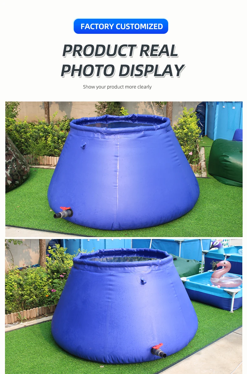 Flexible Onion Storage Tanks - Durable & Versatile Solutions