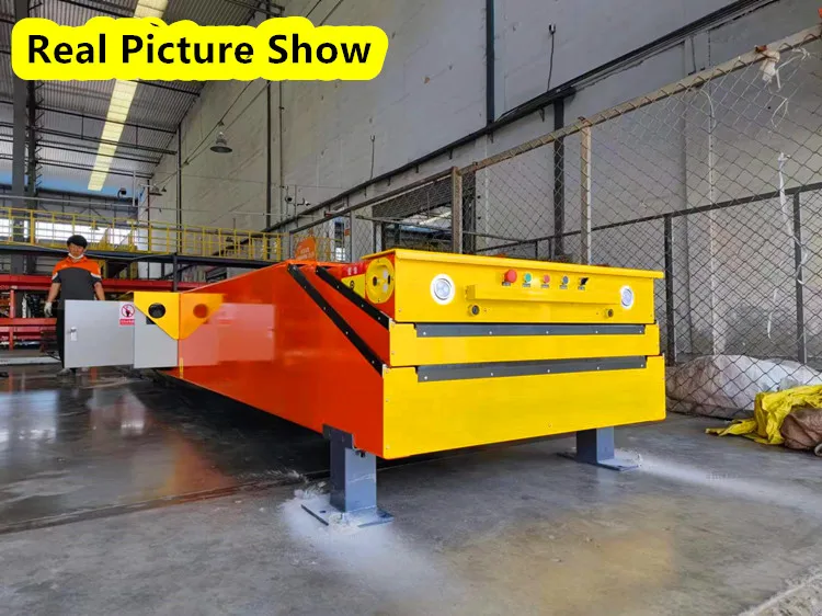 Mobile Transfer Container Retractable Belt Conveyors