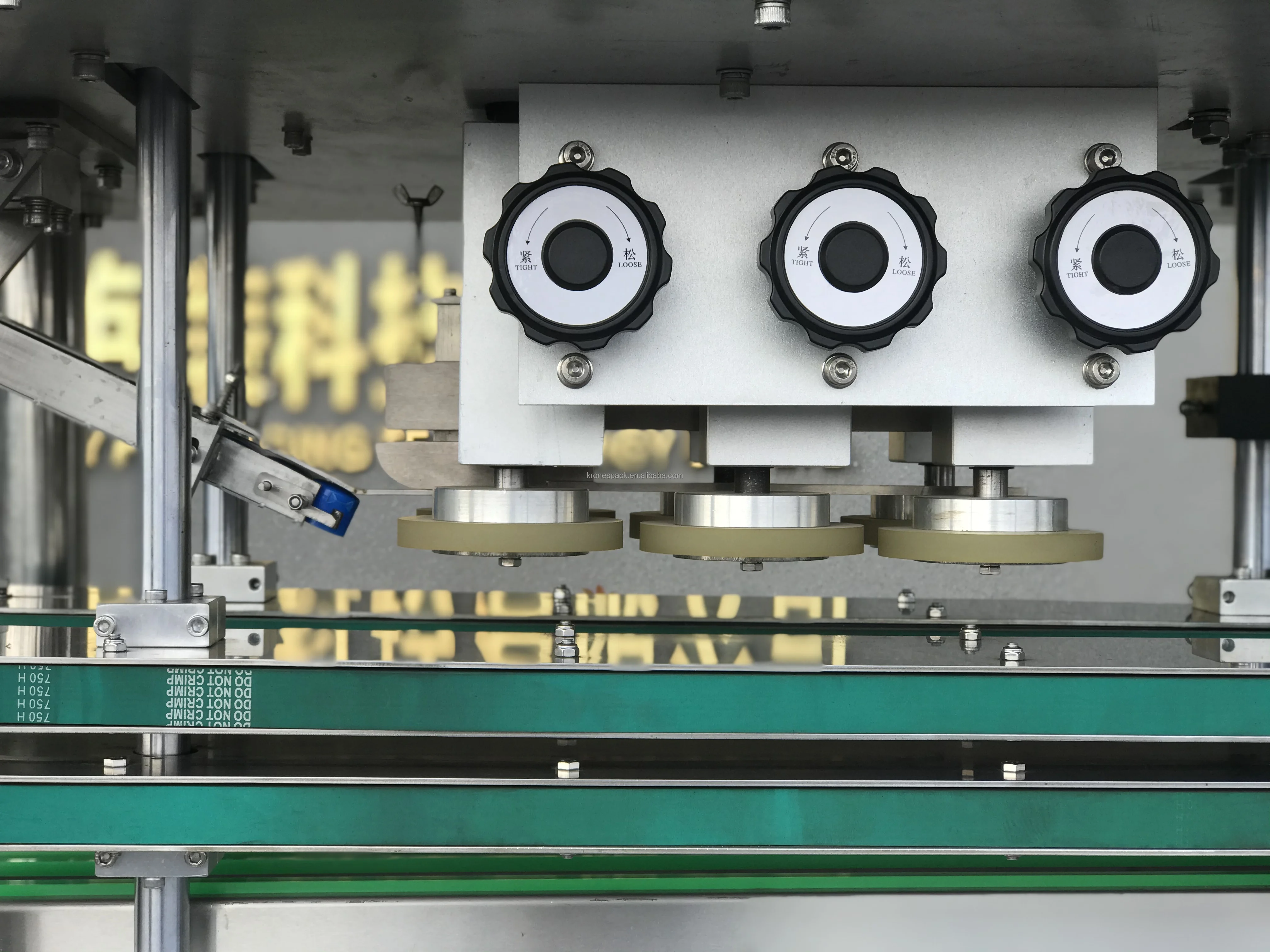 Cpg-6f Factory Customised Fully Automatic Spindle Capping Machine For ...