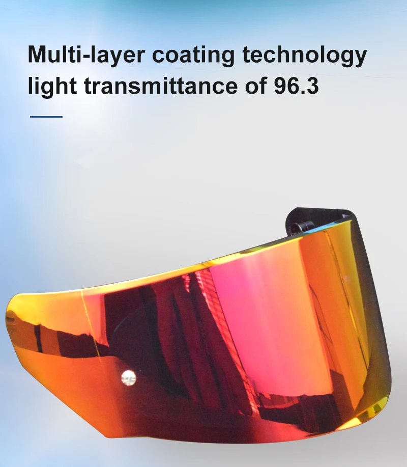 REVO Shield Visor For Helmet LS2 FF320 / FF328 / FF353 800 Model ...