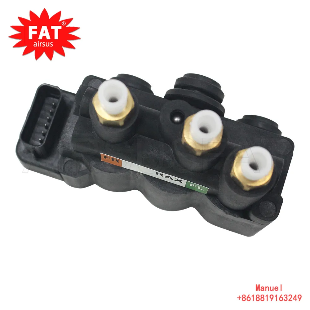 High Performance Air Suspension Valve Block for Land Rover