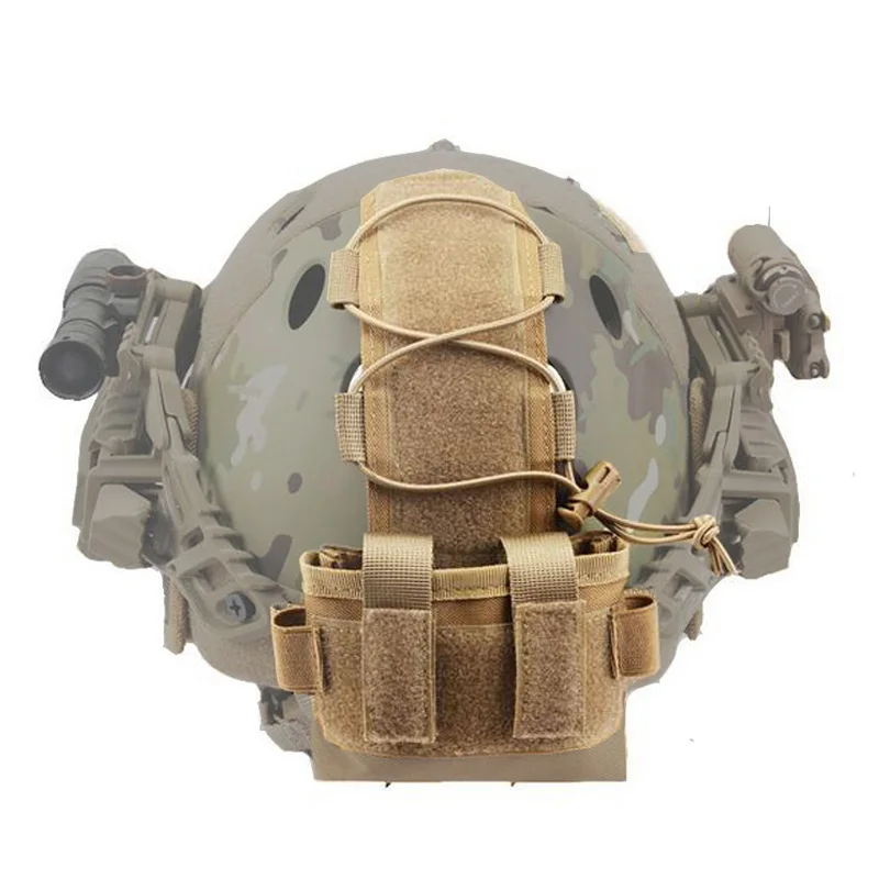 Counterweight Helmet Storage Bag Tactical Pouch Mk2 Battery Case For ...