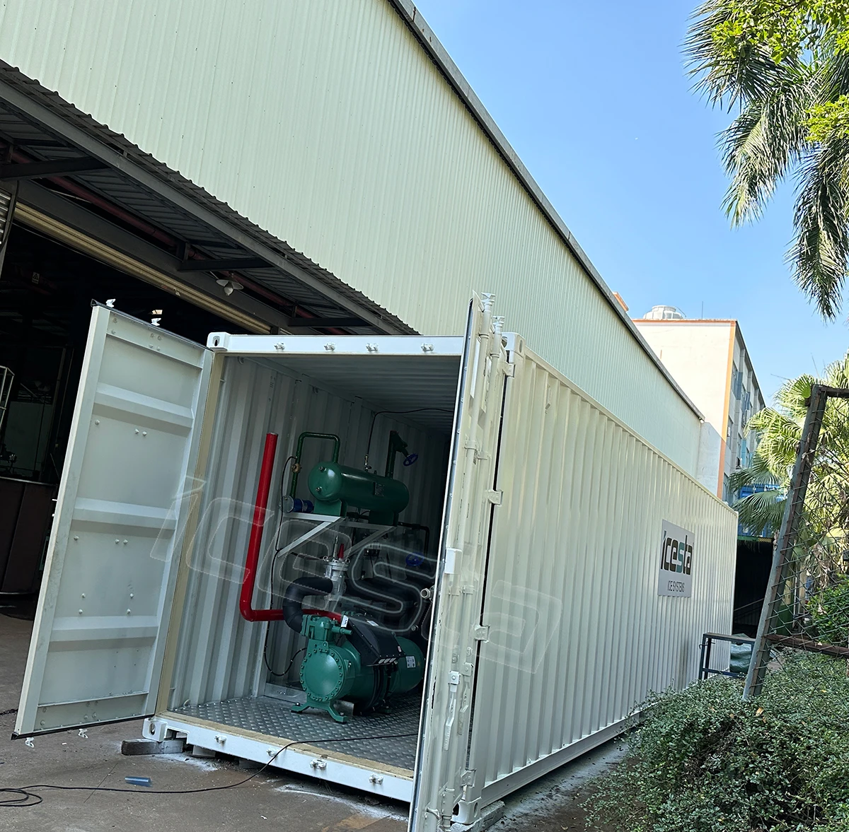 Icesta Water Chiller Machines - Reliable Cooling Solutions