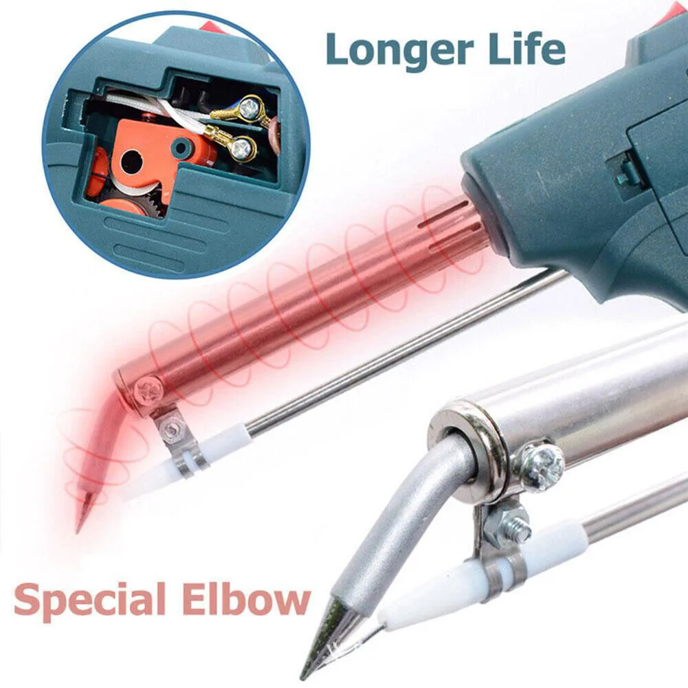 Specialized In High Quality Manual Soldering Gun 60w Soldering Gun ...