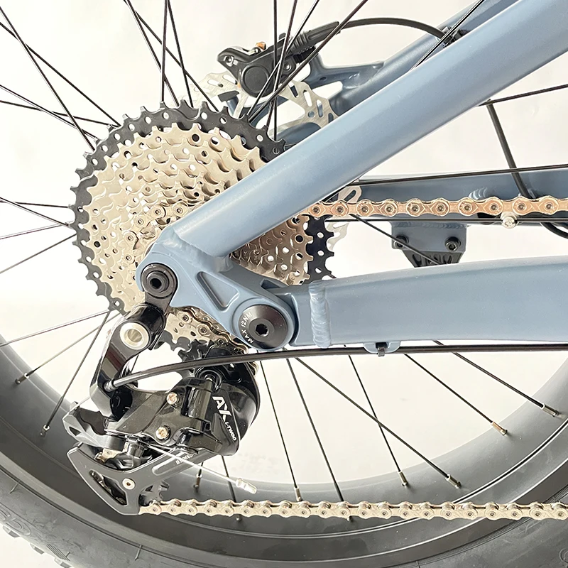 Berserk 48v Ebike Full Suspension Frame Carbon >1000w Full Suspension ...