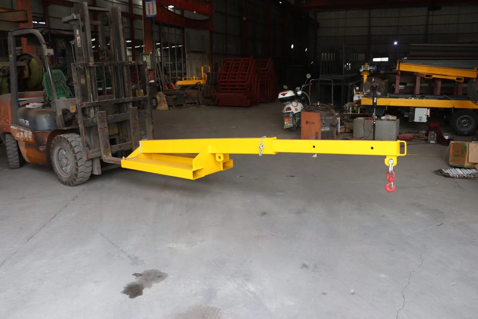 XUNDA Forklift Boom Extension for Efficient Lifting & Unloading - OEM
