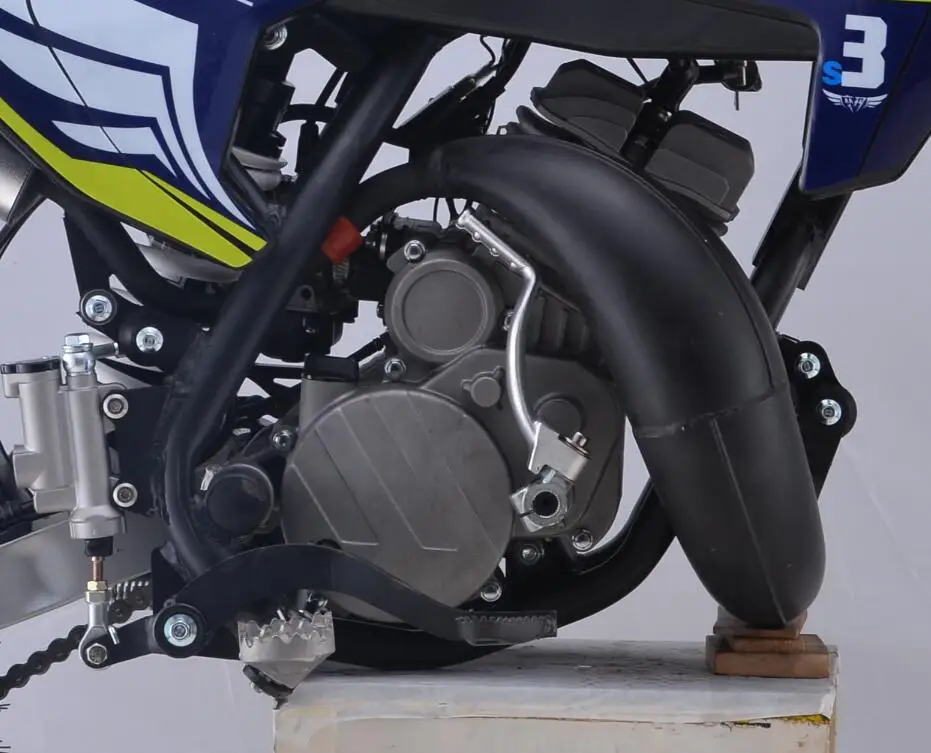 2023 Stock 49cc 2 Stroke Competition Kids Mini Bike Pocket Bike Racing ...