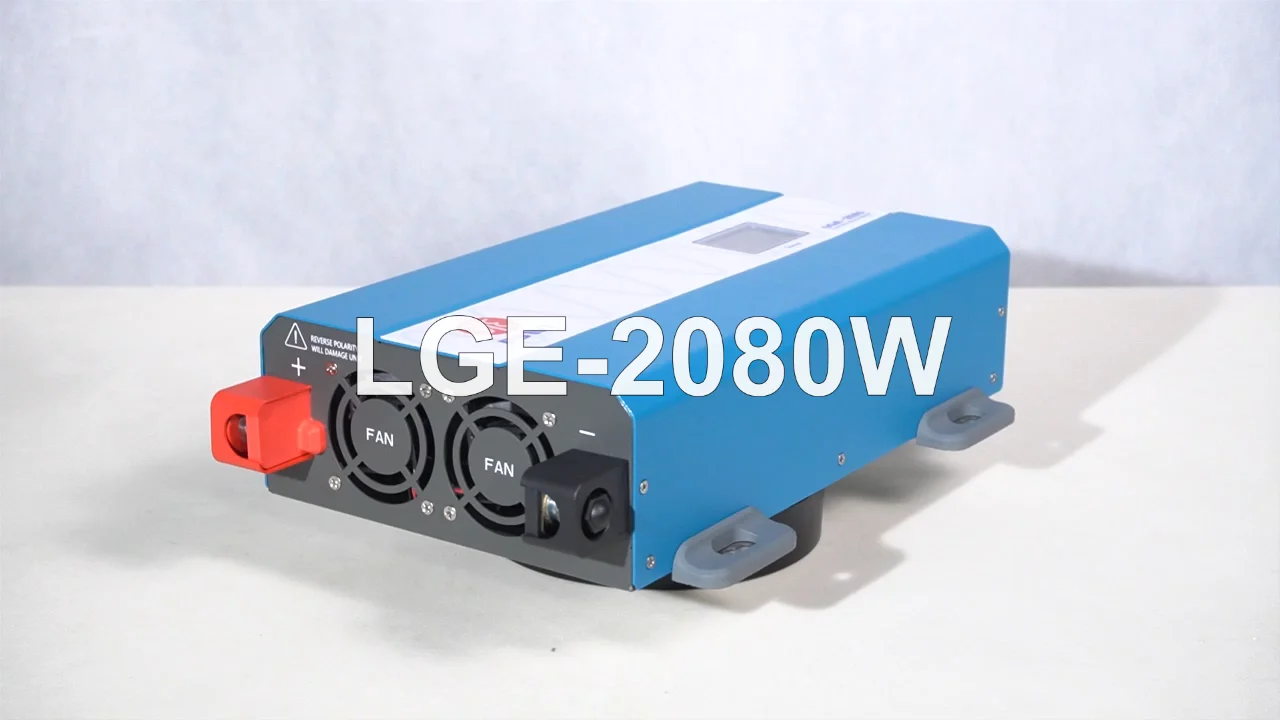 Dc Ac Inverter 12v 24v 48v To 110v 220v 230v Power Inverter For Rv ...