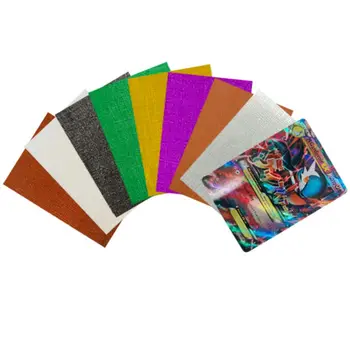 Custom Tcg Yugioh Holographic Perfect Fit Protective Cover Standard ...