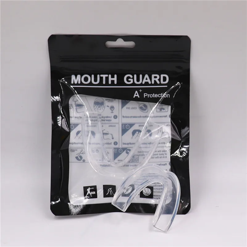 Clear Mouth Guard - Oral Teeth Protection for Boxing
