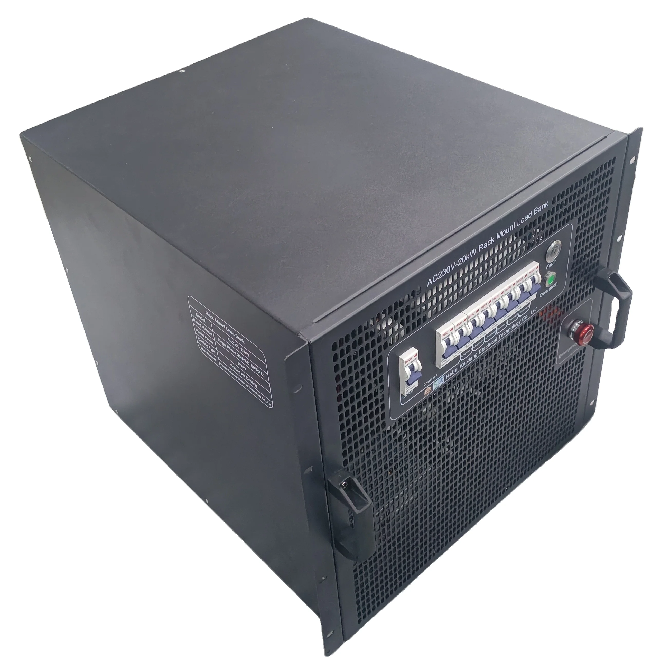 20kW Rack Mount Load Bank for Data Centre Testing| Alibaba.com