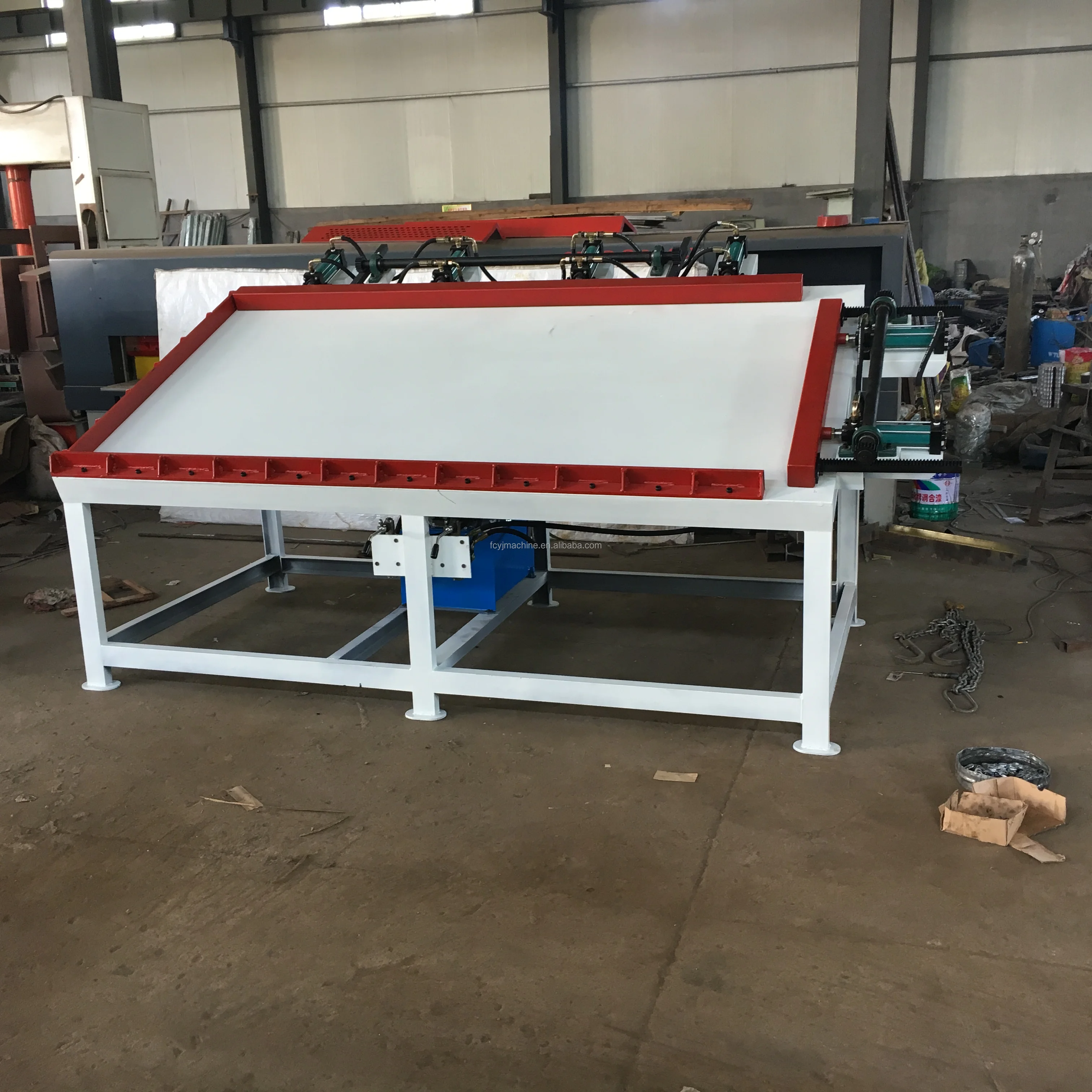 Wood Jointer Composer Clamp Fixture Carrier Hydraulic Press Door Frame ...