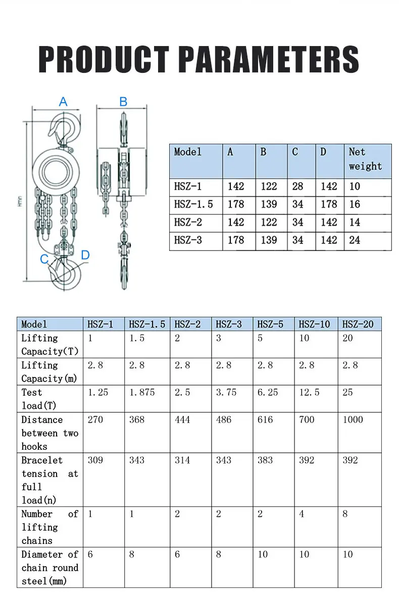 Wholesale Hand Chain Lifting Block,Triangle Chain Pulley Hoist - Buy ...
