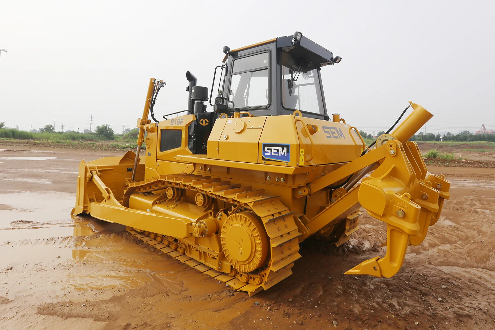 Hot Sale Sem Official Road Dozer 197 Hp New General Purpose Crawler ...
