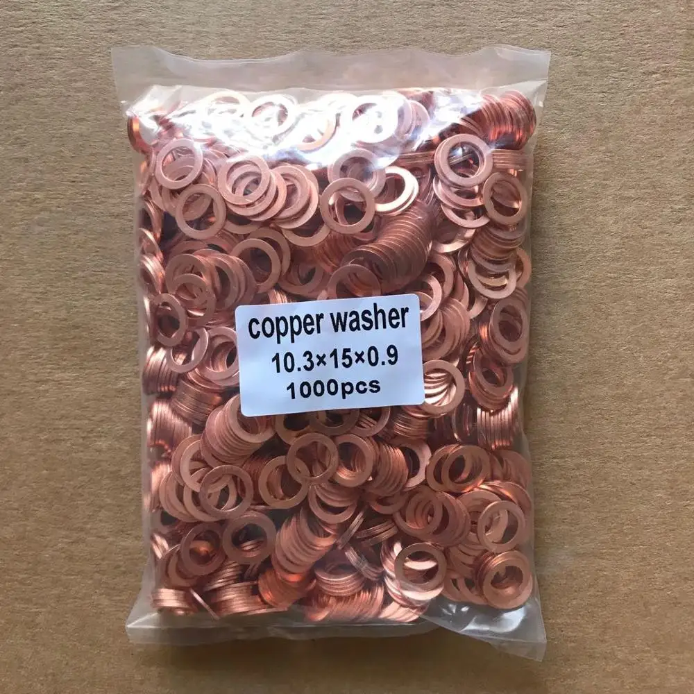 Various Different Sizes Copper Washer And Aluminum Washers And Bonded ...