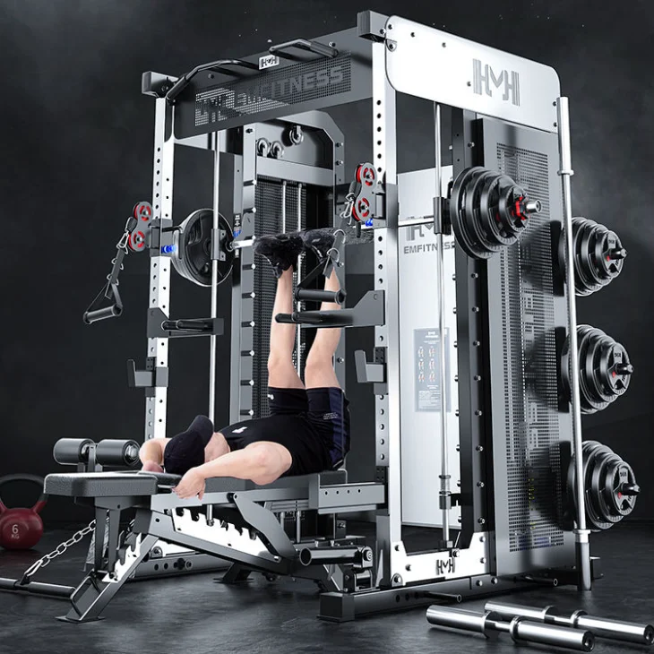 Sell Well New Type Gym Weight Multi Functional Trainer Smith Machine ...