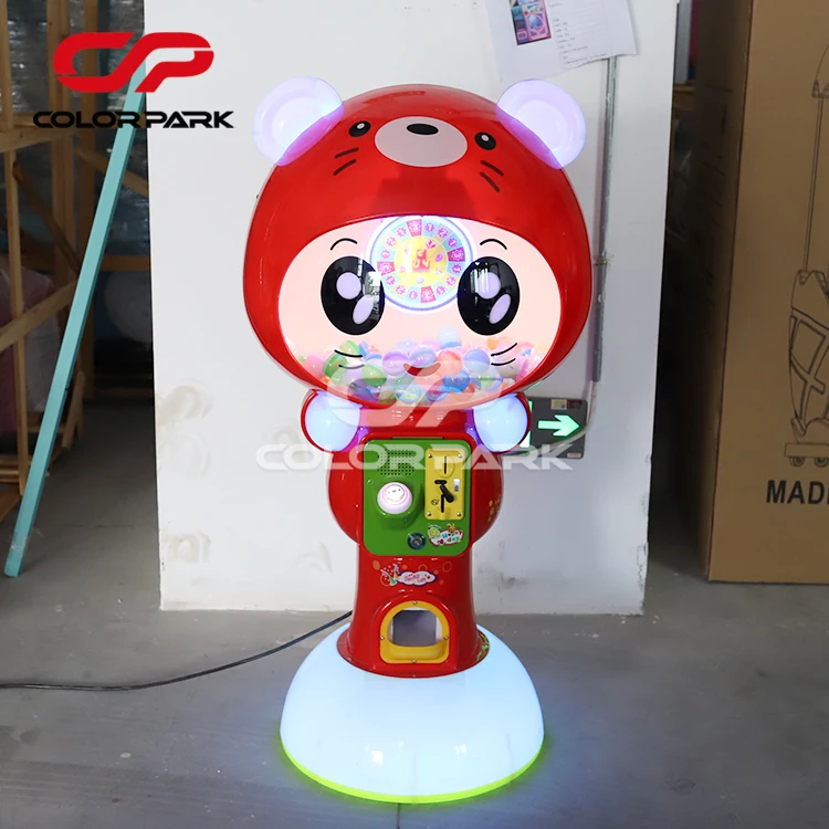 Outdoor Customized Coin Operated Capsule Toy Vending Machine Capsule ...