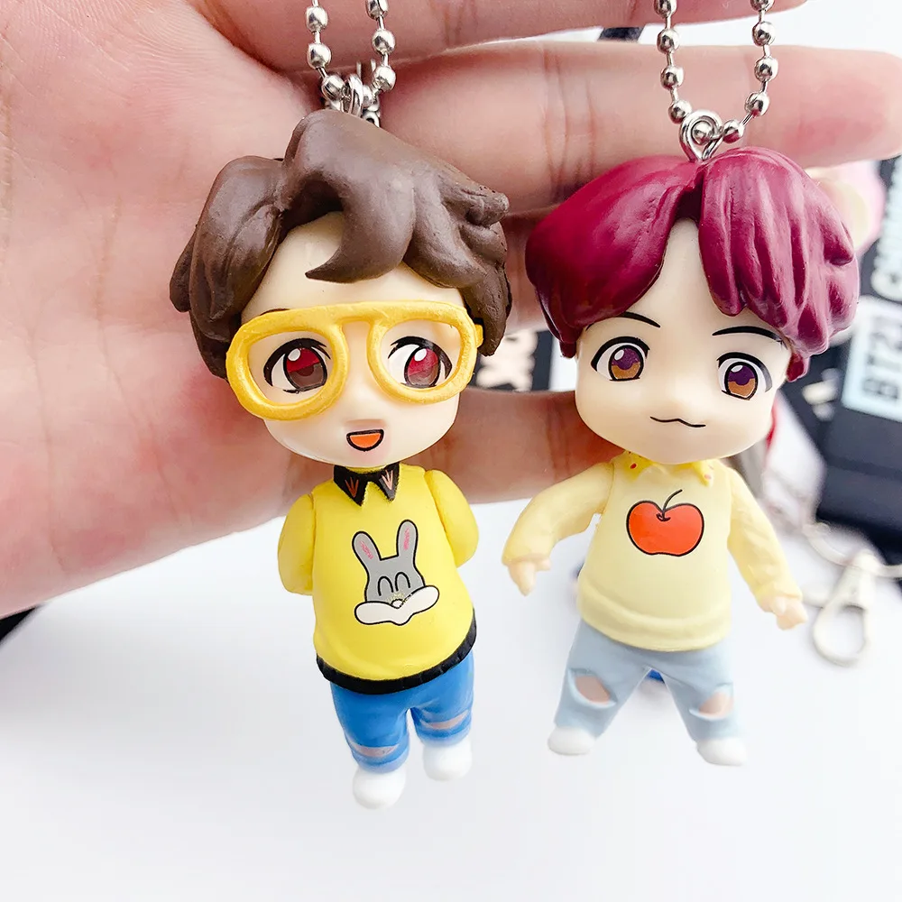 Wholesale Kpop Idol Cartoon Bangtan Boys Figure Merchandise