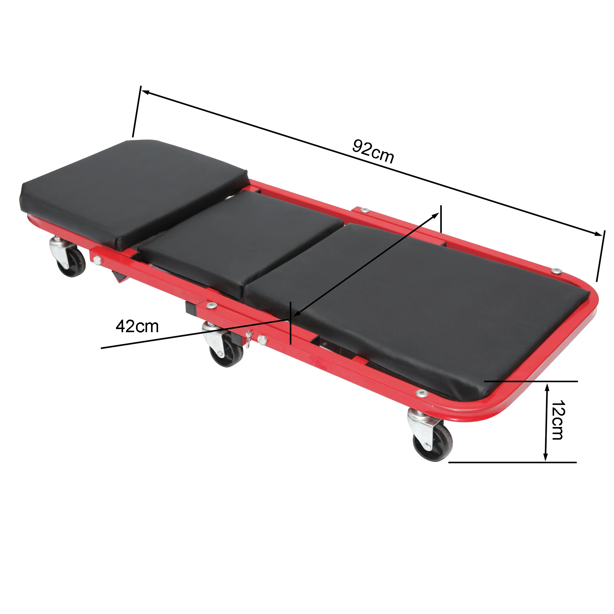 36Inch Car Repair Lying Creeper Automotive Car Creeper Lying Board With ...