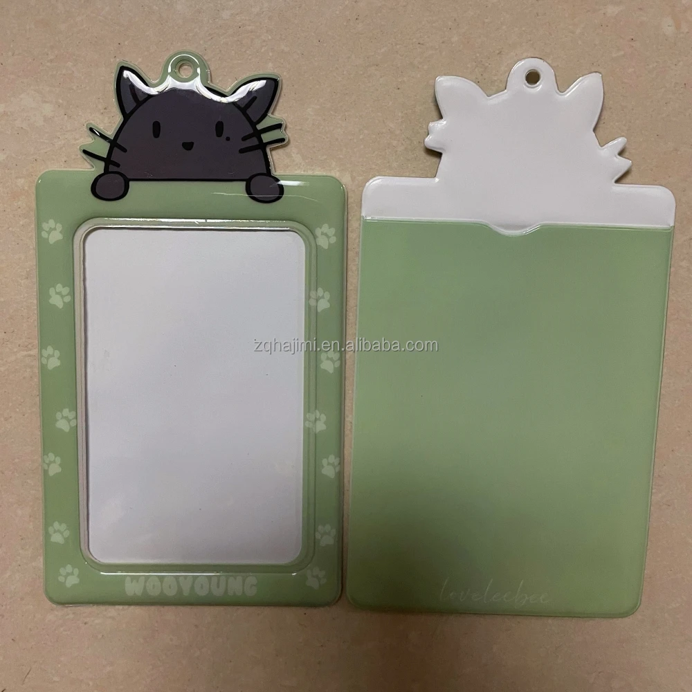 Kpop Photocard Holder Manufacturer Customize Your Design Pc Holder For ...