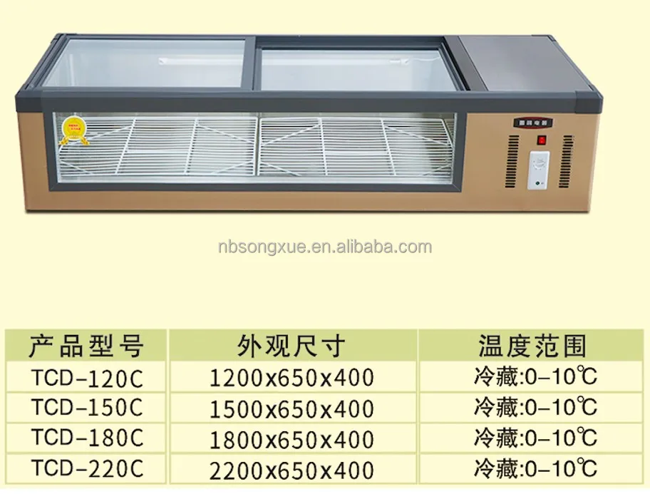 Desktop Freezer Display Cabinet Refrigerator showcase| Alibaba.com