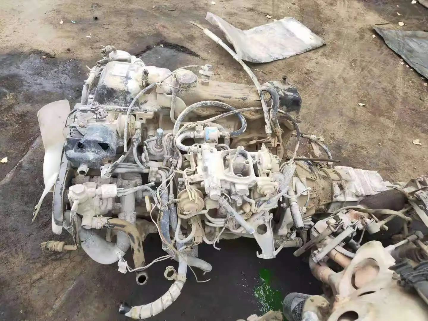 Used Japanese Engines 1rz Engine To Yota 4 Cylinder Engine Assembly ...