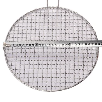 304 Stainless Steel Bbq Grill Grates Disposable Bbq Grill Camping Cast ...