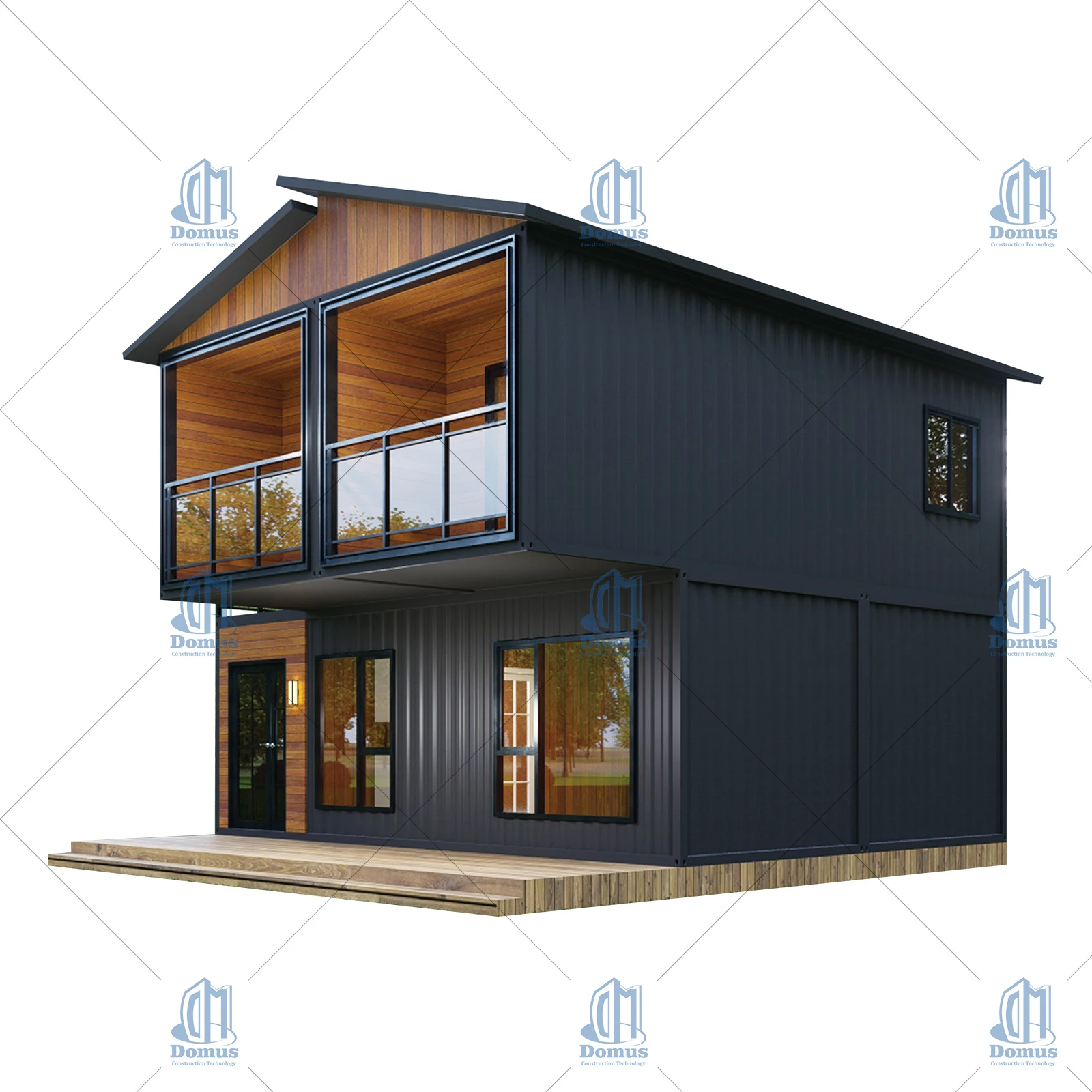 Foldable Container House New Design Customized Pvc Box Wall Window ...