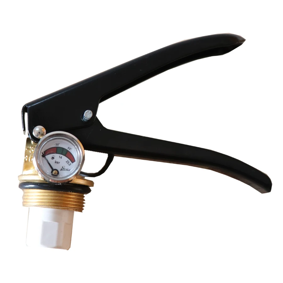 9kg Fire Extinguisher Abc Head Valve Ce Fire Extinguisher Accessories ...